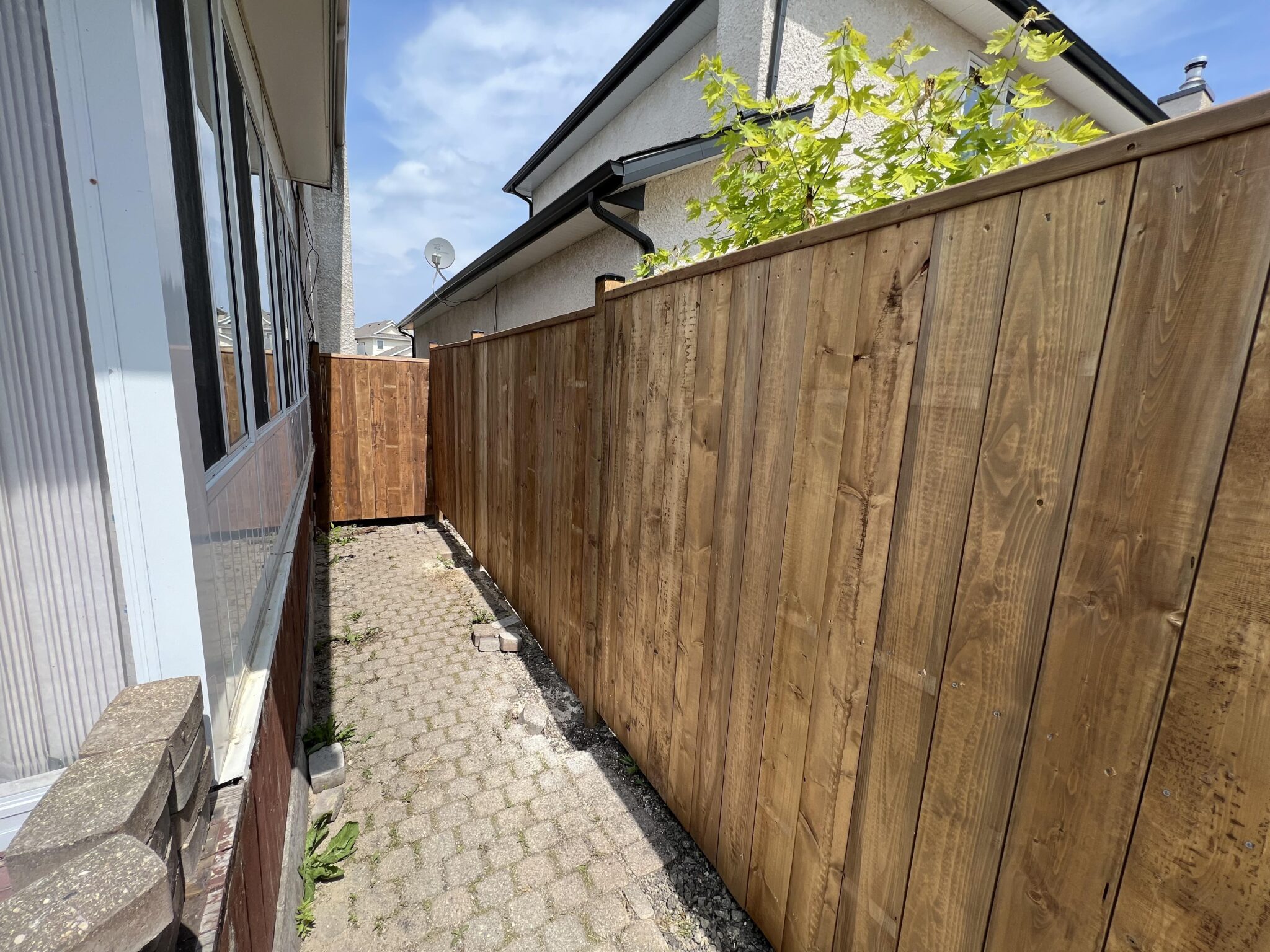 Harradence Fence Remodel - PHS Renovations